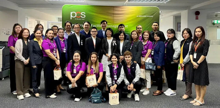 DMT visits PCS Security and Facility Services Ltd | Don Muang Tollway