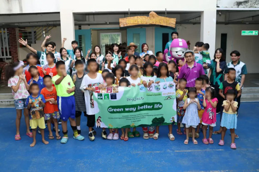 DMT แบ่งปันความรู้ด้าน CSR และสานต่อโครงการ Green Way Better Life ของนิสิต ม.เกษตรศาสตร์ | Don ...